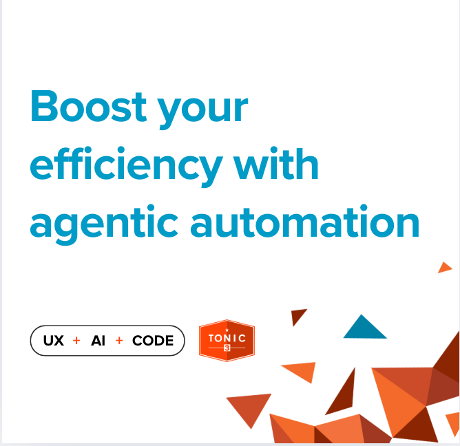 Workflow Automation | Tonic3 Services